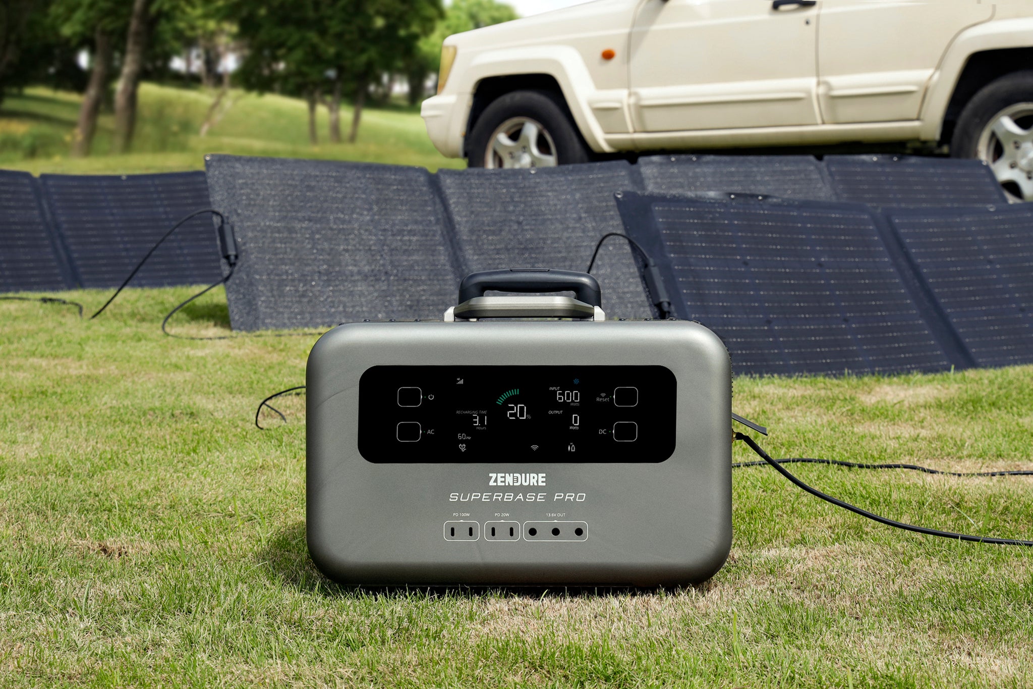 Zendure 400W Solar Panel gray - Home Power Direct